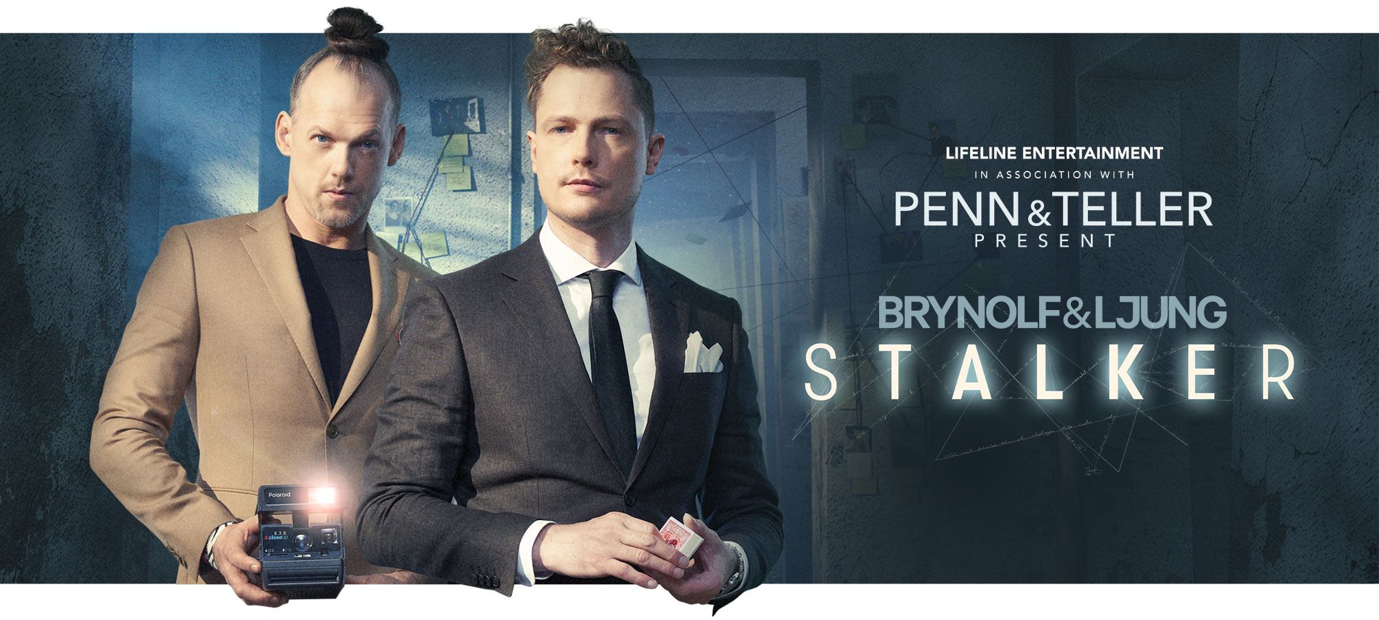 Penn & Teller to Produce ‘Mind-Bending’ Magic Show, ‘Stalker,’ in New York