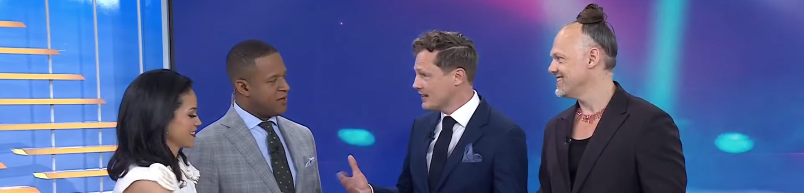 VIDEO: Duo behind magic show ‘Stalker’ stun TODAY anchors with trick